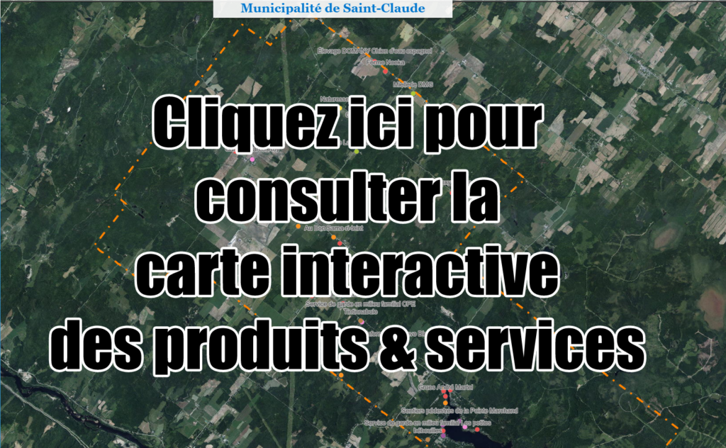 Accueil - Municipalité de Saint-Claude Municipalité de Saint-Claude